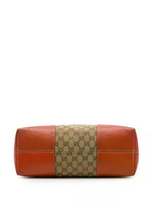 Gucci Gg Canvas Bree Dome Tote Bag