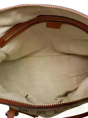 Gucci Gg Canvas Bree Dome Tote Bag