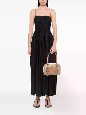 Prada 2000-2013 Tessuto Canapa Logo Shoulder Bag