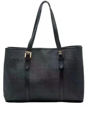 Fendi Zucchino Coated Canvas Tote Bag