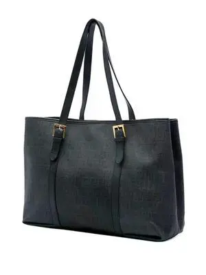 Fendi Zucchino Coated Canvas Tote Bag