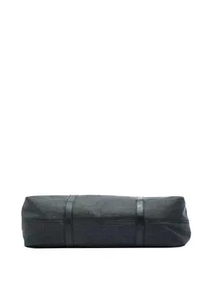 Fendi Zucchino Coated Canvas Tote Bag