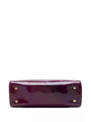 LOUIS VUITTON 2014 Monogram Vernis Brea Gm Satchel
