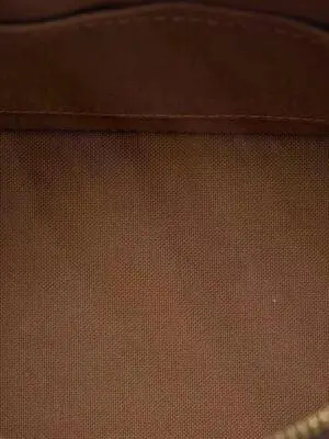 LOUIS VUITTON Monogram Alma Bb Satchel