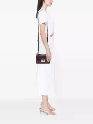 Prada Saffiano Lux Satchel - Red