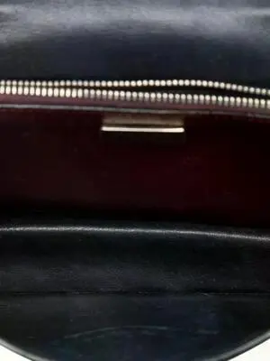Prada Saffiano Lux Satchel - Red