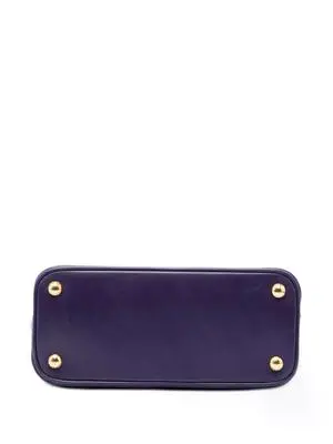 Prada 2010-2026 Small Saffiano Lux Promenade Satchel