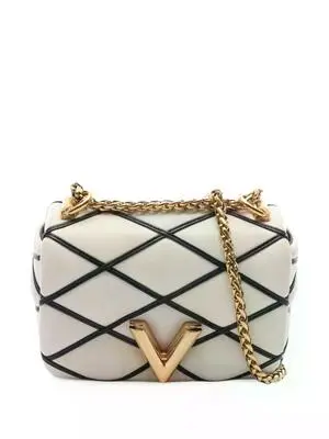 LOUIS VUITTON Louis Vuitton Go 14 Crossbody Bag White