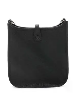 Hermès 2025 Clemence Evelyne I 16 Amazone Crossbody Bag - Black