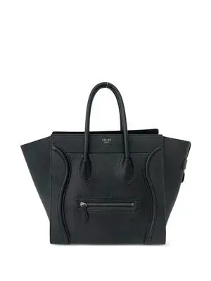 CELINE Celine Calfskin Luggage Tote Bag
