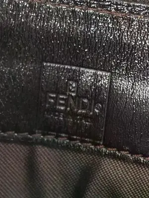 Fendi 2001 Zucchino Zip-around Wallet