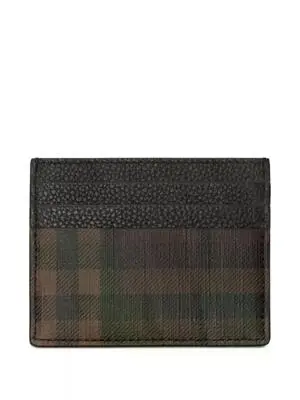 Burberry Check Card Case