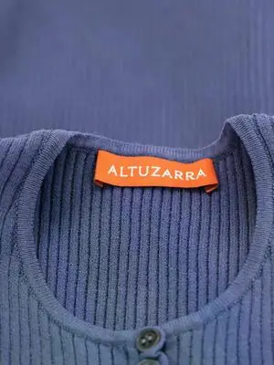 Altuzarra Ribbed-knit Top