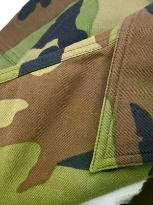 Dior 2001 Camouflage Print Cropped Jacket