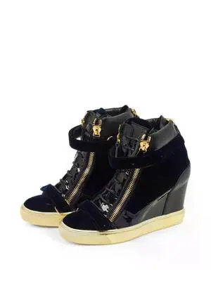 GIUSEPPE ZANOTTI Coby Wedge Sneakers