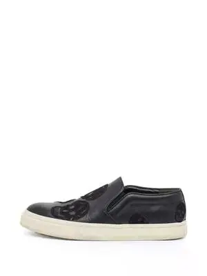 Alexander Mcqueen Perforated Loafers For Men