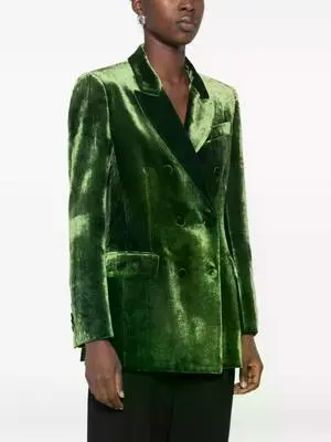 P.a.r.o.s.h Peak-lapel Double-breasted Blazer