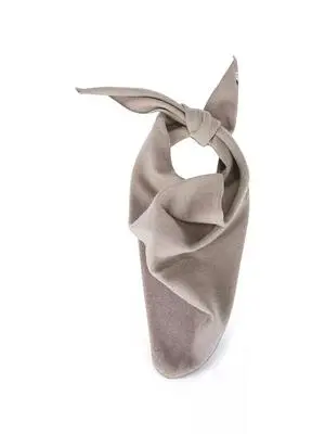 Extreme Cashmere Nº 35 Bandana Scarf - Neutrals