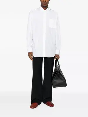 AMI Paris Chest-pocket Button-fastening Shirt