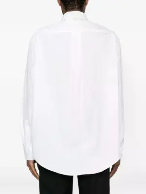 AMI Paris Chest-pocket Long-sleeve Shirt