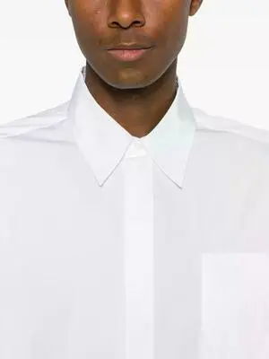 AMI Paris Chest-pocket Long-sleeve Shirt