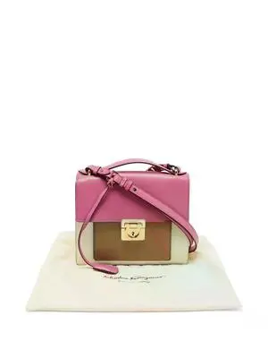FERRAGAMO Marisol Gancini Shoulder Bag