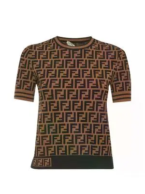 Fendi Cuffed T-shirts For Women