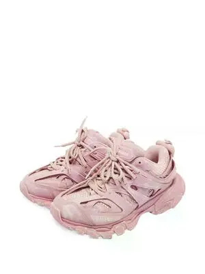 Balenciaga Track Sneakers With Mesh Panels