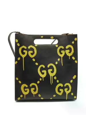 Gucci Ghost Cutout Handle Tote Bag