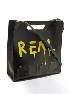 Gucci Ghost Cutout Handle Tote Bag