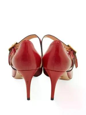 Gucci Sylvie Mary Jane Pumps