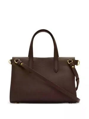 Burberry Small Check Cotswolds Tote Bag