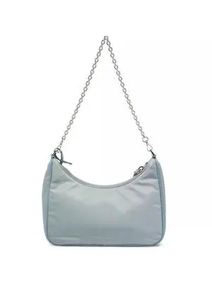 Prada 2005 Re-edition Shoulder Bag - Blue