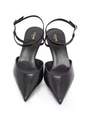 Celine Pointed-toe Slingback Pumps