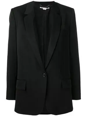 Stella McCartney Miah Blazer Jacket - Black