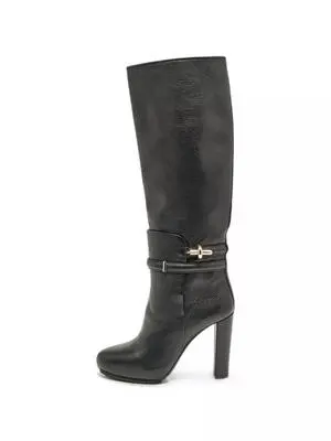 Balenciaga Turn-lock Knee-high Boots