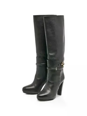 Balenciaga Turn-lock Knee-high Boots