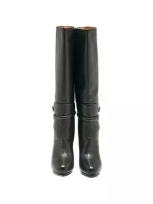 Balenciaga Turn-lock Knee-high Boots