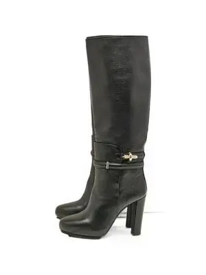 Balenciaga Turn-lock Knee-high Boots