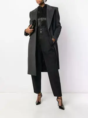 Alberta Ferretti High Rise Tapered Jeans