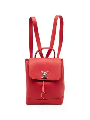 LOUIS VUITTON 2016 Lockme Leather Backpack