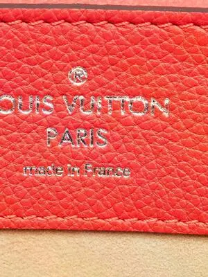 LOUIS VUITTON 2016 Lockme Leather Backpack