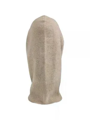 Max Mara Crystal-embellished Cashmere Balaclava