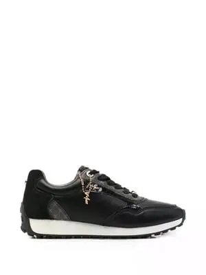 MEXX Hena Logo-charm Panelled Sneakers - Black