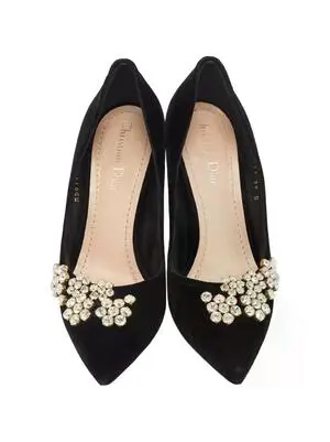 Dior Surreal D Crystal-embellished Pumps