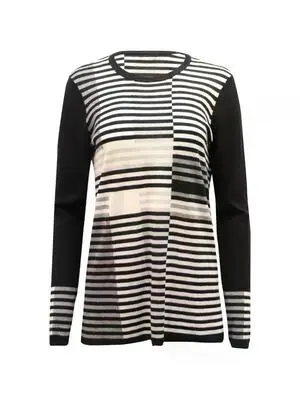 Vince Intarsia Stripe Sweater