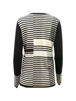 Vince Intarsia Stripe Sweater