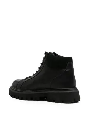 SERGIO MORETTI FIRENZE Lace-up Chunky-sole Boots