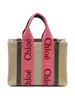 Chloé Small Woody Tote Bag - Brown