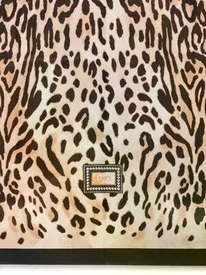 Liu Jo Leopard-print Square Scarf